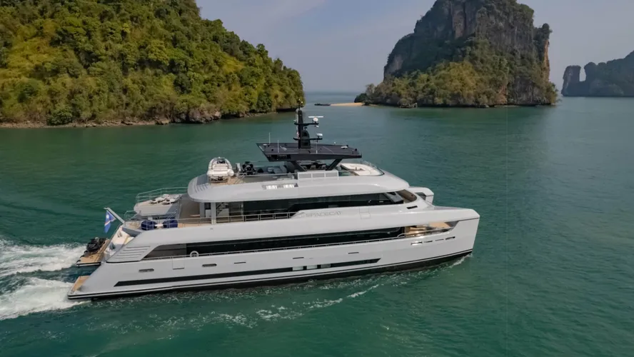 SPACECAT yacht for sale (SilverYachts, 35.9m, 2022)